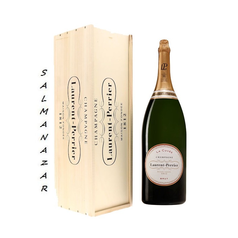 Salmanazar de Champagne Laurent Perrier - Salmanazar 9L Laurent Perrier ...